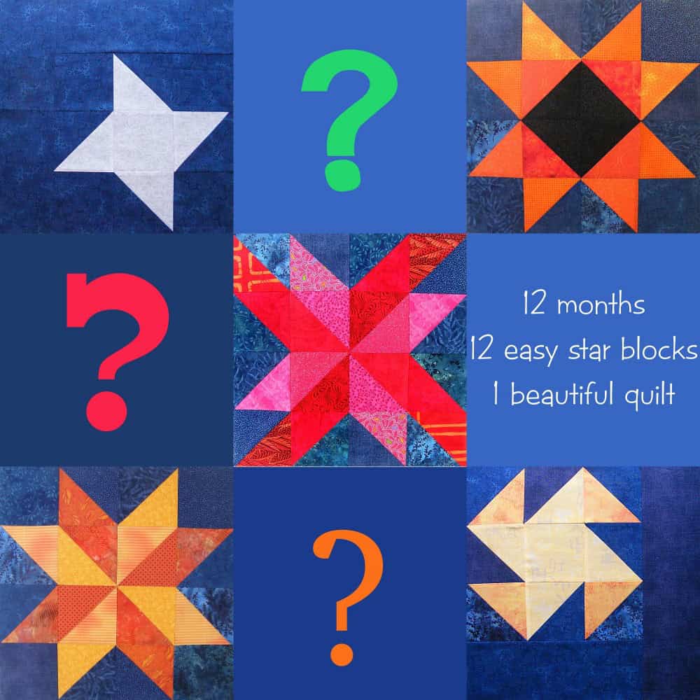 Starry Night Block #5 – Red Giant - Shiny Happy World