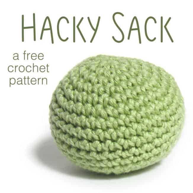 How to make a hacky sack - Shiny Happy World