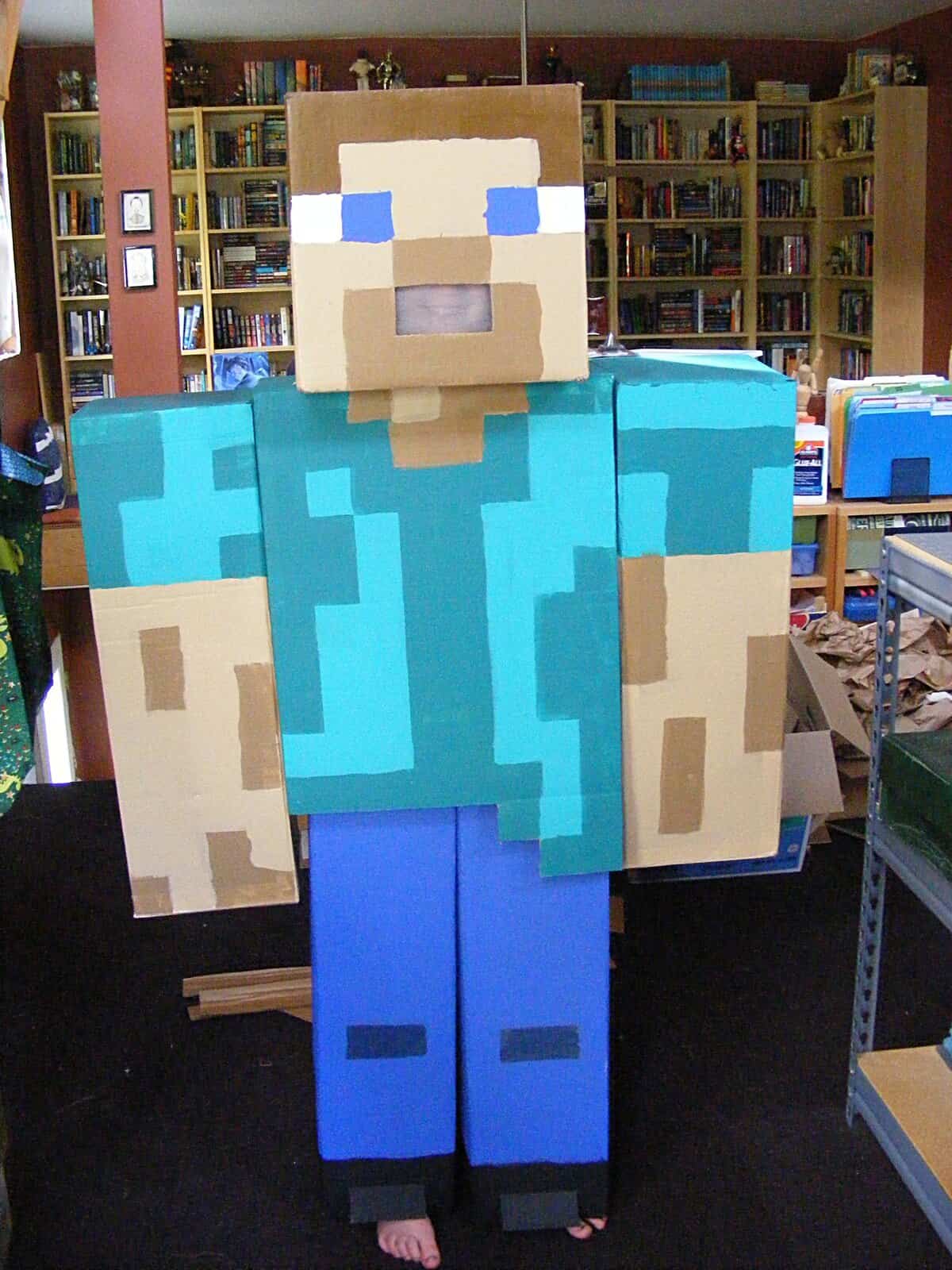 Minecraft Steve costume | Shiny Happy World