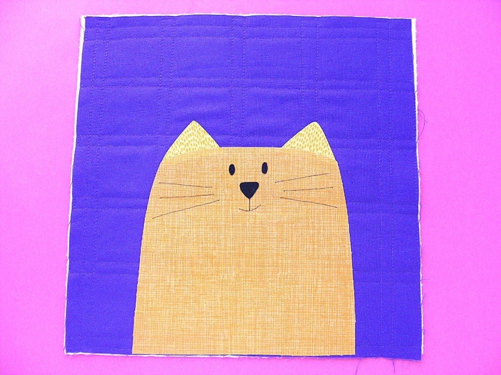 How to Do Fusible Applique – all the details - Shiny Happy World