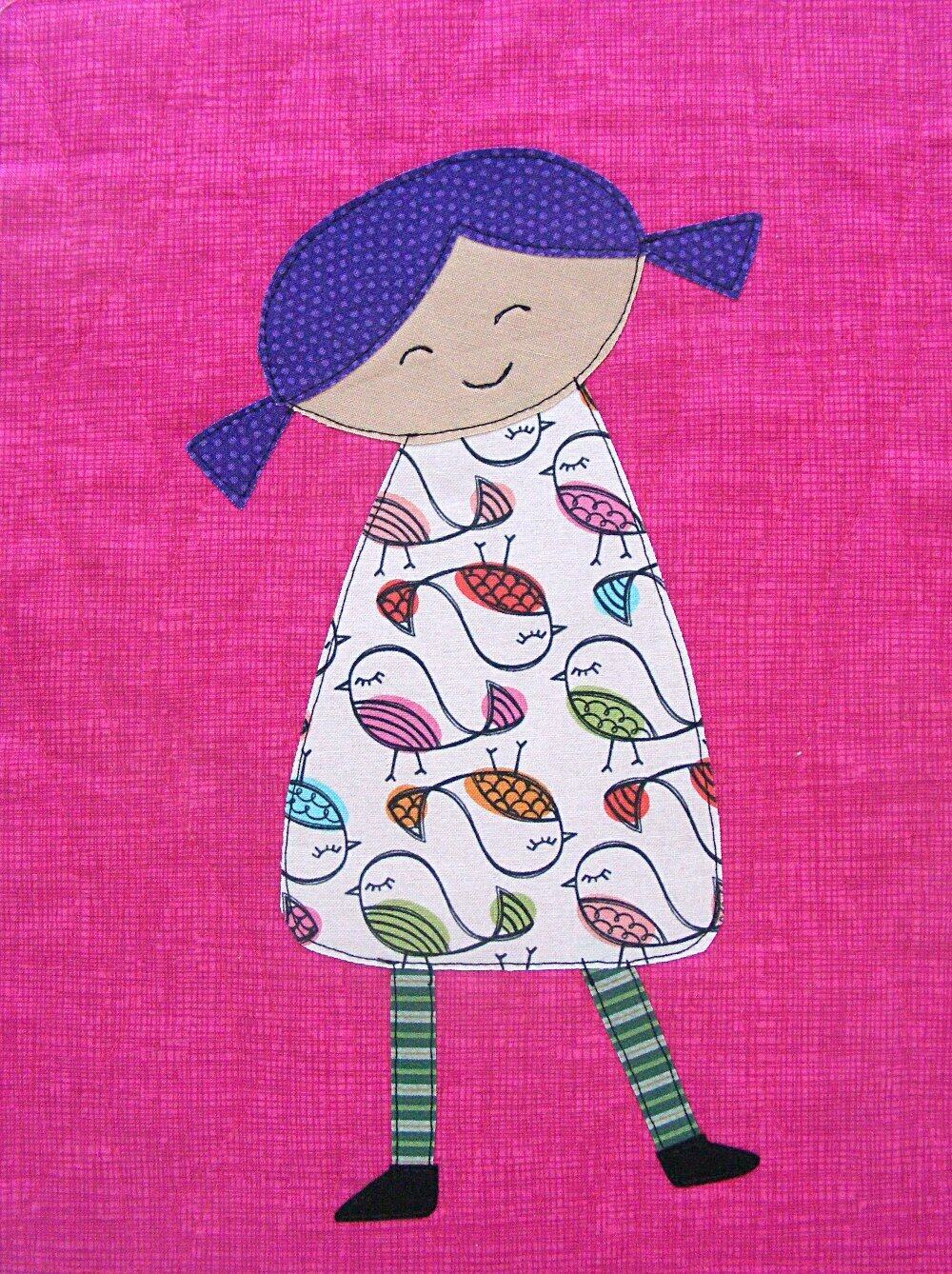 How to Turn Any Embroidery Pattern into an Applique Pattern - Shiny ...