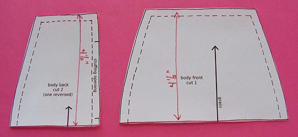 How to Make a Topsy Turvy Doll from any Rag Doll Pattern | Shiny Happy ...