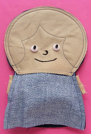 How to Make a Topsy Turvy Doll from any Rag Doll Pattern - Shiny Happy ...