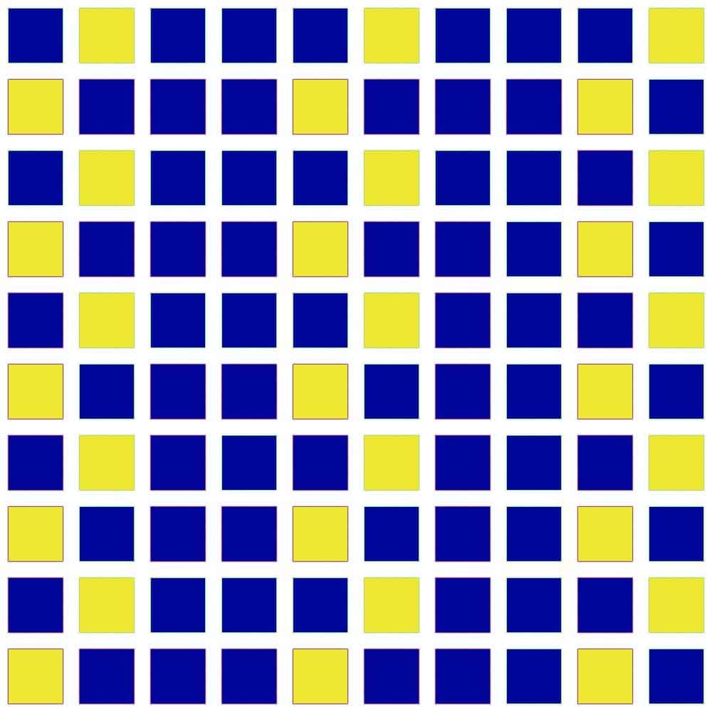 Block 6 in the Controlled Chaos Scrappy Quilt-Along - Shiny Happy World