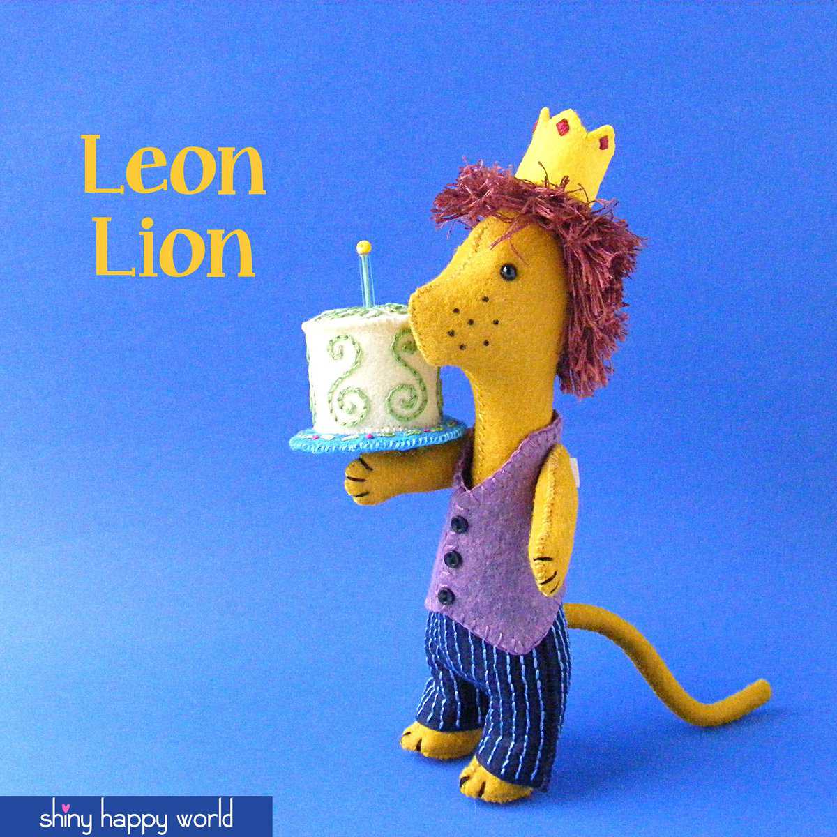 Leon Lion is Here! | Shiny Happy World