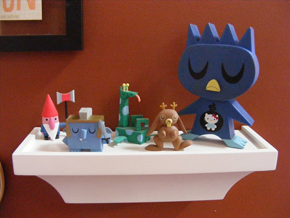 A Peek Inside My (Tidy!) Studio - Shiny Happy World