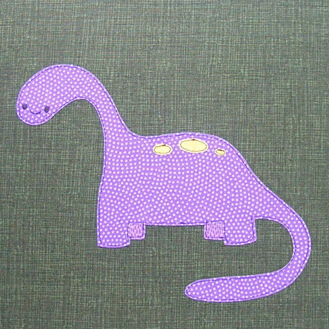 Creating an Applique Pattern from a Drawing or Clip Art - Shiny Happy World