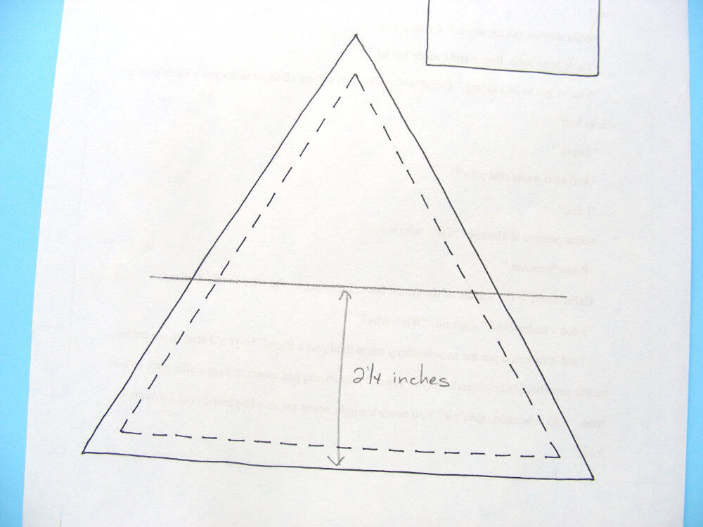 Triangle Toys – a free pattern - Shiny Happy World