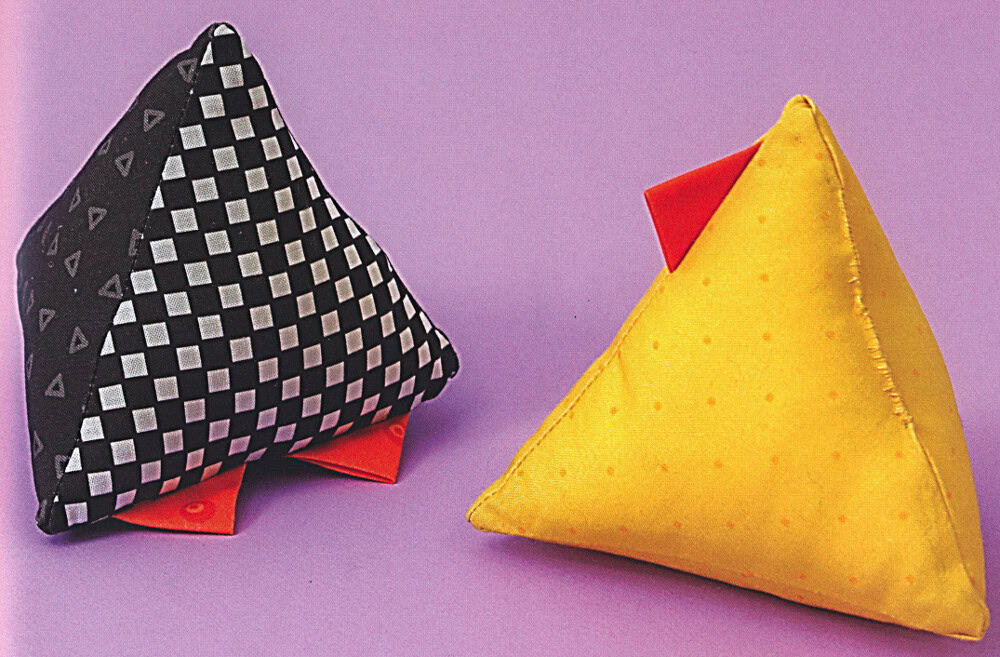 Triangle Toys – a free pattern - Shiny Happy World