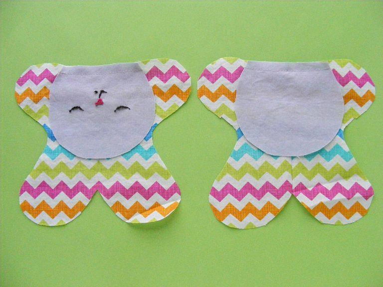 Free Bunny Softie Pattern - Shiny Happy World