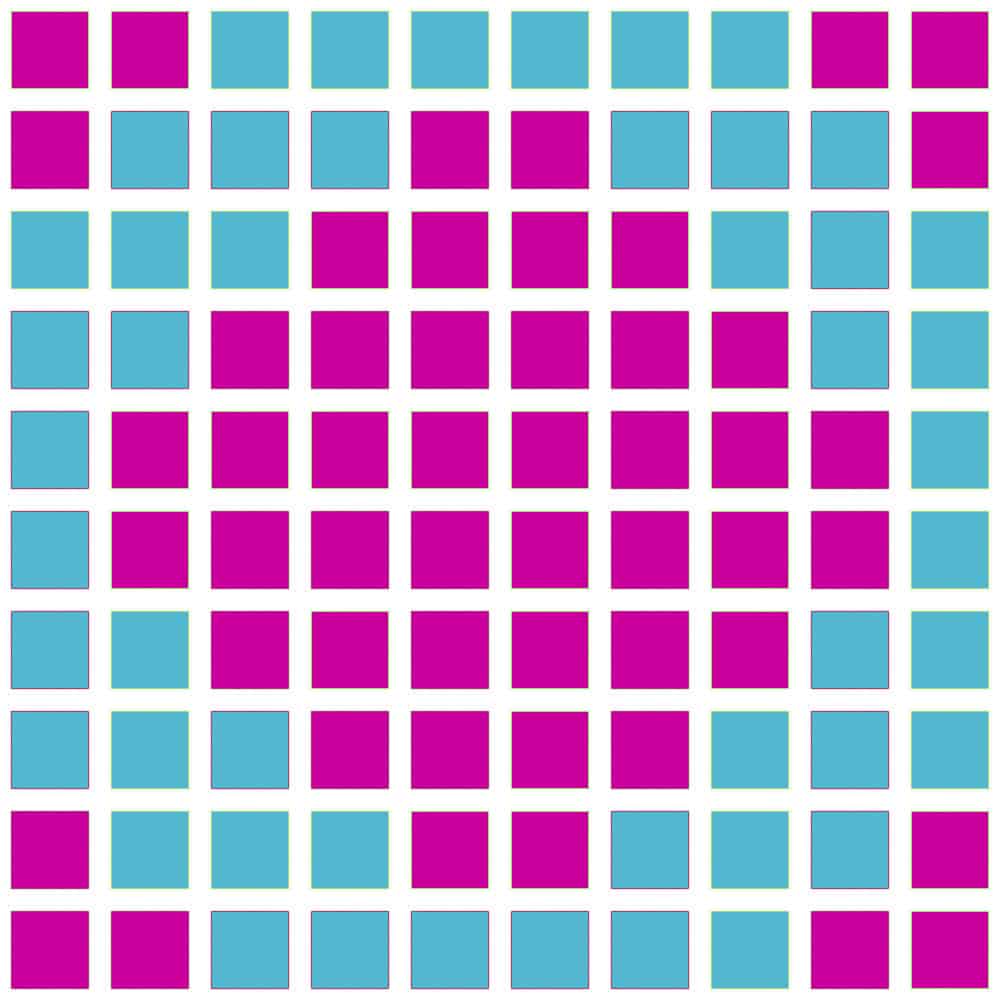 Controlled Chaos Scrap Quilt – Block #14 - Shiny Happy World