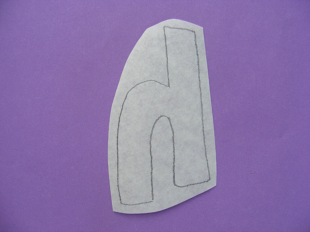 Free Applique Alphabet Pattern - Shiny Happy World