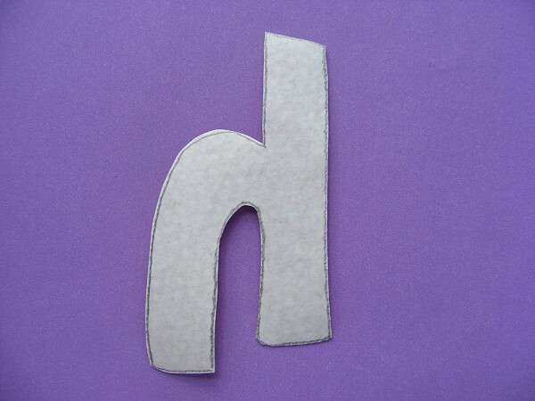 Free Applique Alphabet Pattern - Shiny Happy World