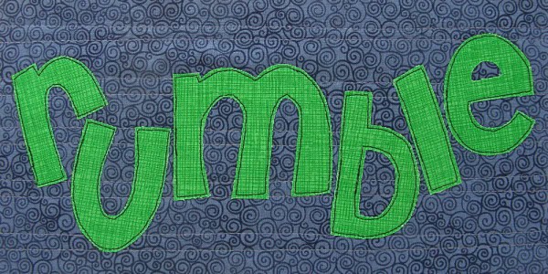 Free Applique Alphabet Pattern - Shiny Happy World