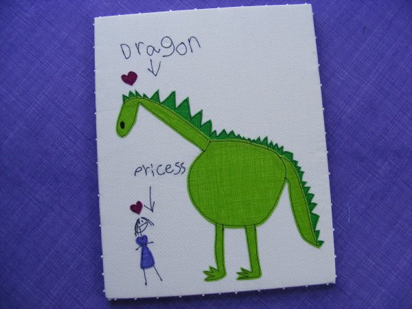 Creating an Applique Pattern from a Drawing or Clip Art - Shiny Happy World