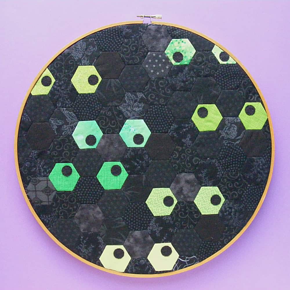 EEP! It’s an EPP Halloween Blog Hop! - Shiny Happy World