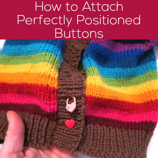 Tutorial: How to Attach Perfectly Positioned Buttons - Shiny Happy World