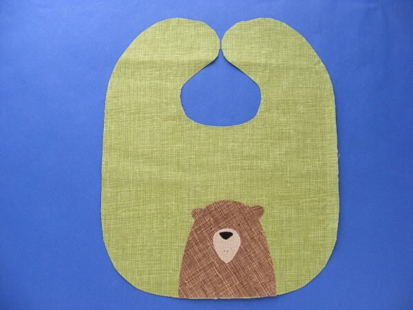 Baby Bib Pattern – Adorable and Free - Shiny Happy World