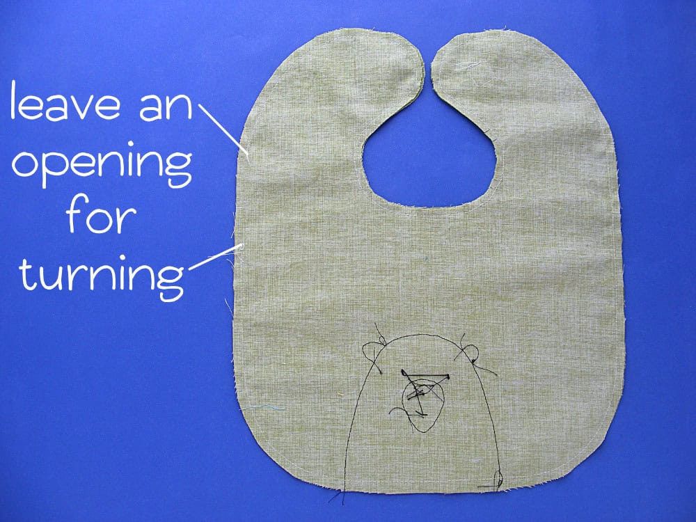 Baby Bib Pattern - Adorable and Free | Shiny Happy World