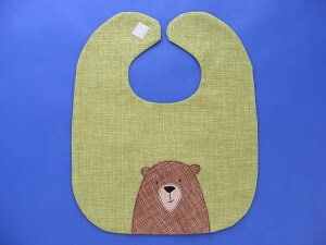 Baby Bib Pattern – Adorable and Free - Shiny Happy World