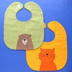 Baby Bib Pattern – Adorable and Free - Shiny Happy World