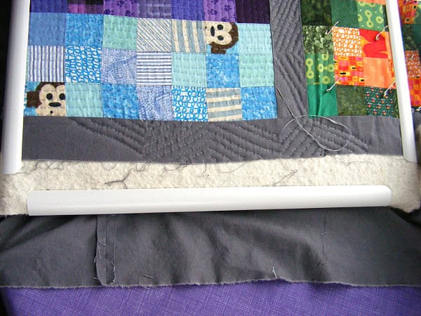 Hand Quilting – Stitch to the Very Edge of Your Quilt - Shiny Happy World
