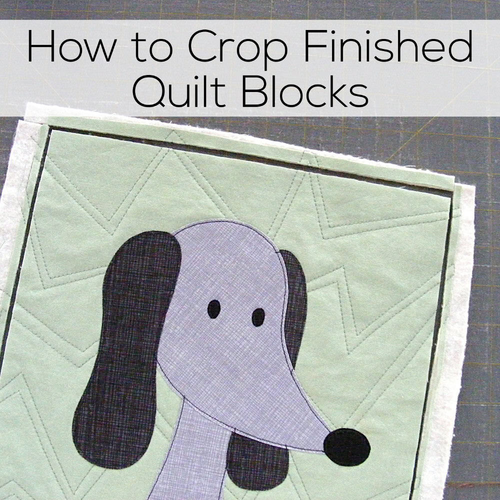How to Trim Quilt Blocks – video tutorial - Shiny Happy World