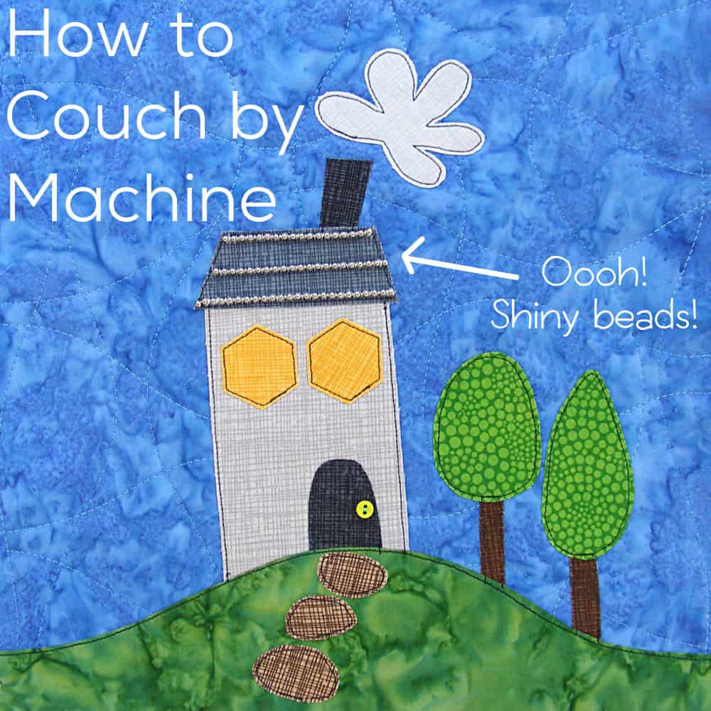 How to Couch by Machine – a video tutorial - Shiny Happy World