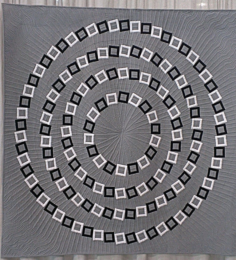 QuiltCon 2017 - Shiny Happy World