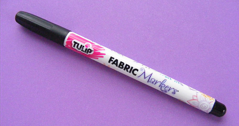 Using Fabric Markers and Paints for Small Eyes | Shiny Happy World
