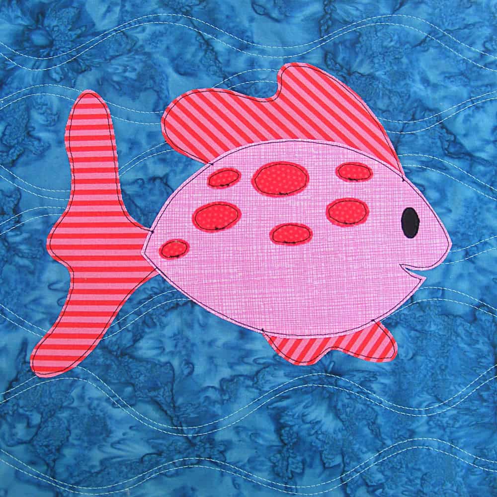 Fish Quilt Step 2 – Choosing Fabric - Shiny Happy World
