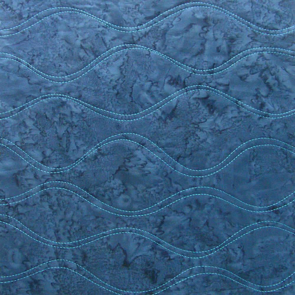 Fish Quilt Step 1 – Quilting the Background Blocks - Shiny Happy World