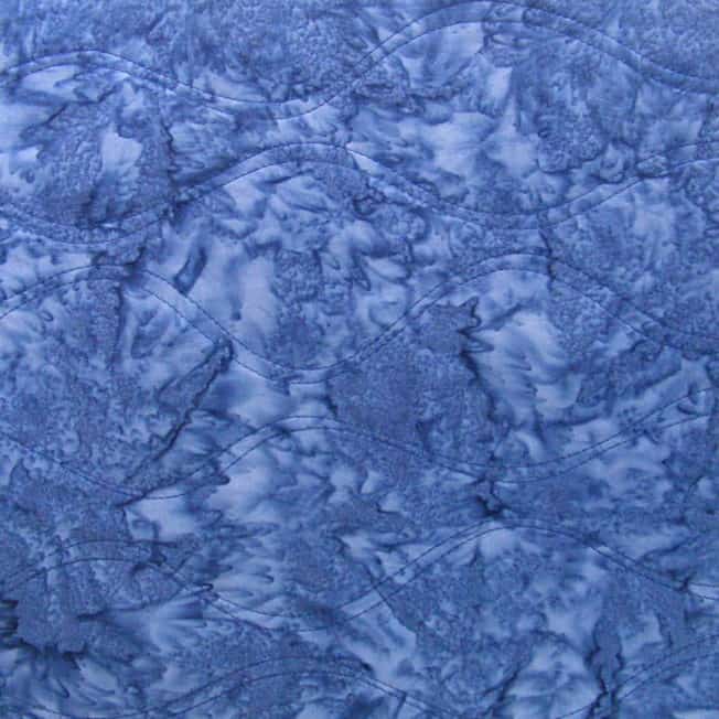 Fish Quilt Step 1 – Quilting the Background Blocks - Shiny Happy World