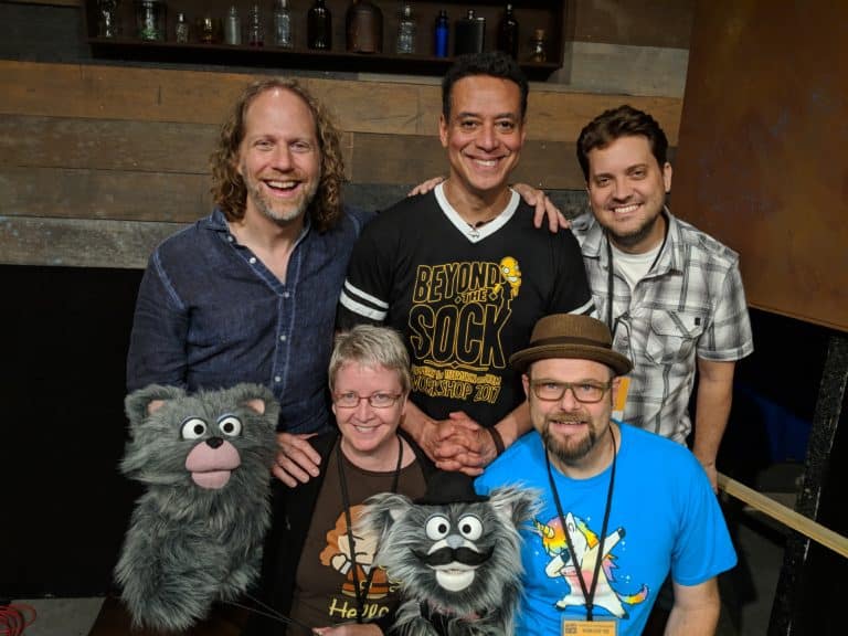My Week at Puppet Fantasy Camp - Shiny Happy World