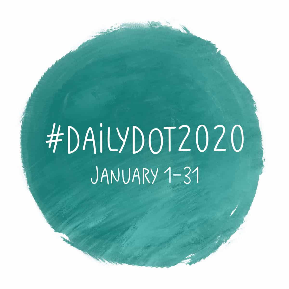 Daily Dot Creativity Challenge - Shiny Happy World