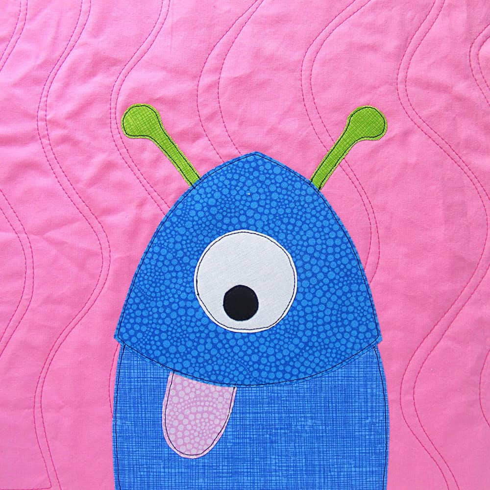 How to Give Your Monster an Underbite – video tutorial - Shiny Happy World