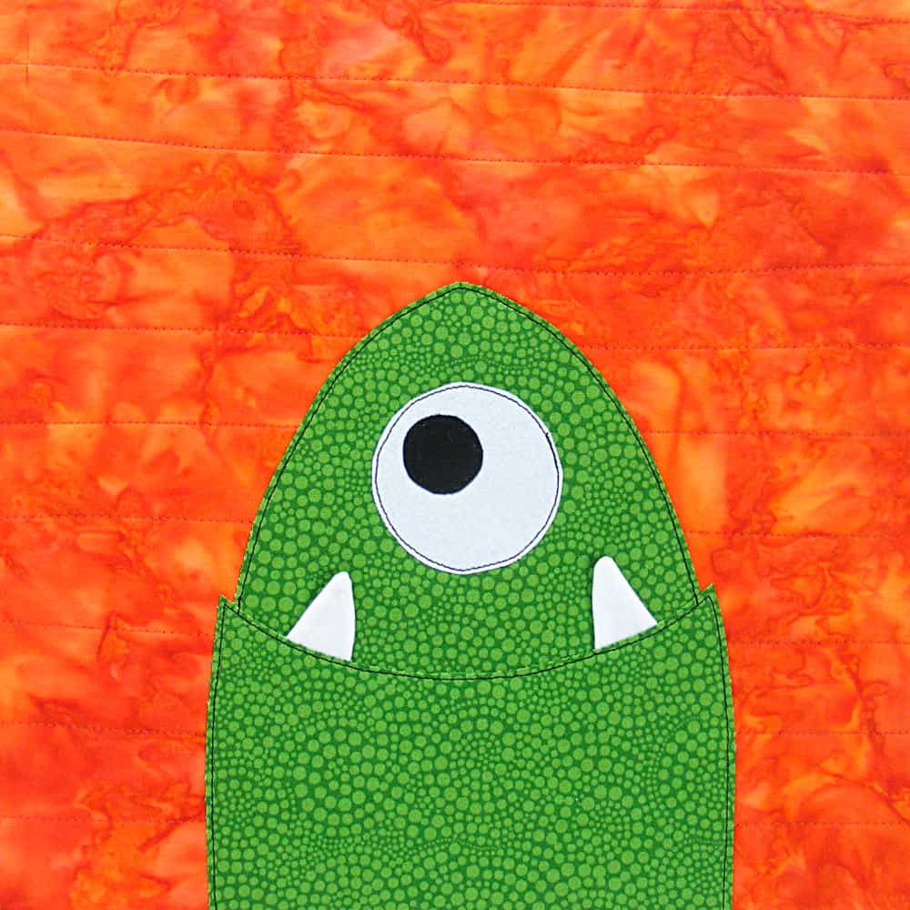 How to Give Your Monster an Underbite – video tutorial - Shiny Happy World