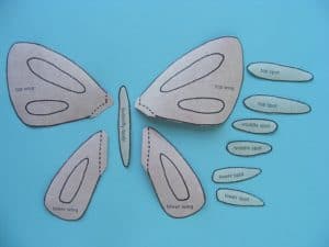Free Butterfly Applique Pattern - Shiny Happy World
