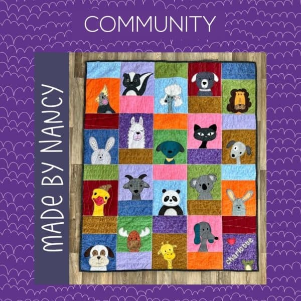 Fletcher - a FREE Chevron Quilt Pattern - Shiny Happy World