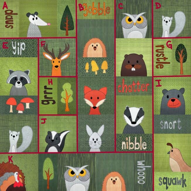 How to Make a Quilt with an Alternate Grid - Shiny Happy World