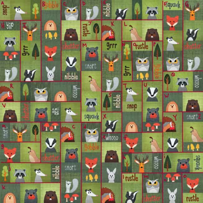 How to Make a Quilt with an Alternate Grid - Shiny Happy World