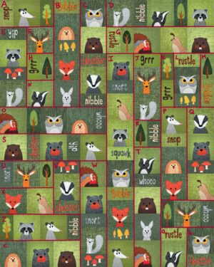 How to Make a Quilt with an Alternate Grid - Shiny Happy World