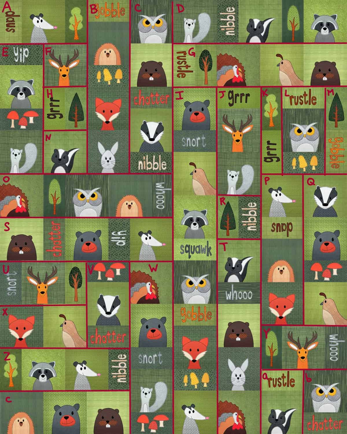 How to Make a Quilt with an Alternate Grid - Shiny Happy World