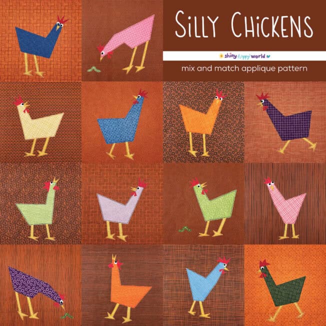 Silly Sloth Fabrics - Shiny Happy World
