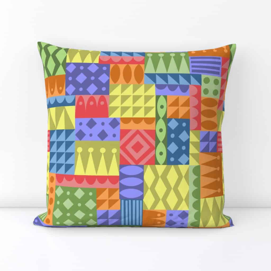 Fletcher – a FREE Chevron Quilt Pattern - Shiny Happy World