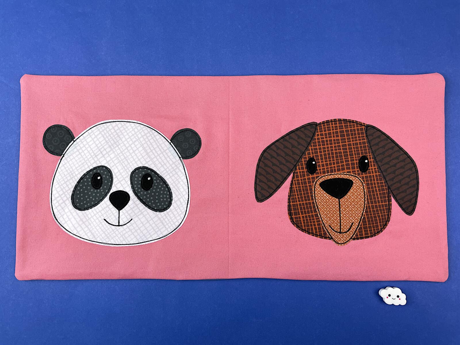 How to Make a Cloth Book - Shiny Happy World