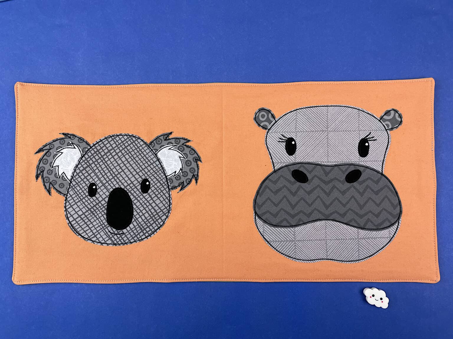 How to Make a Cloth Book - Shiny Happy World