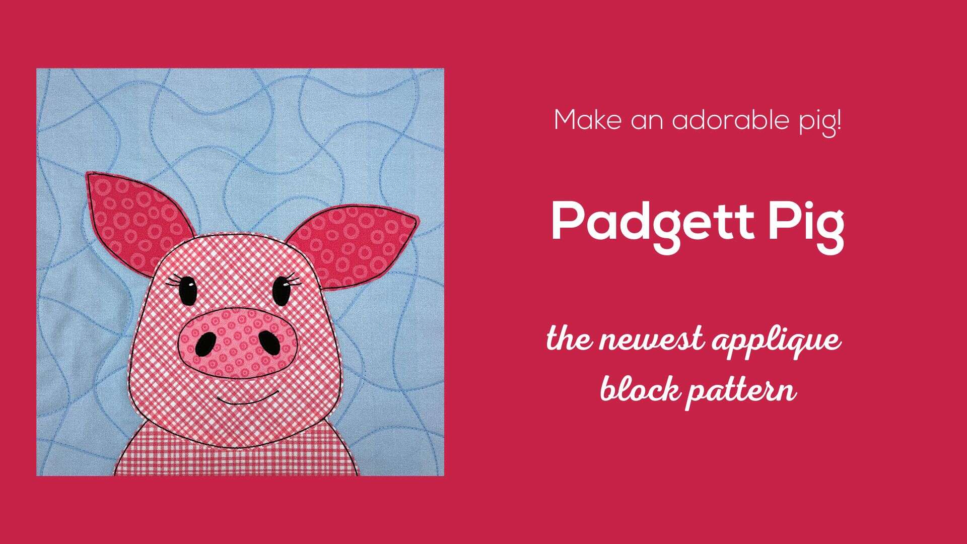 How to Use a Light Box to Layer Applique - Shiny Happy World