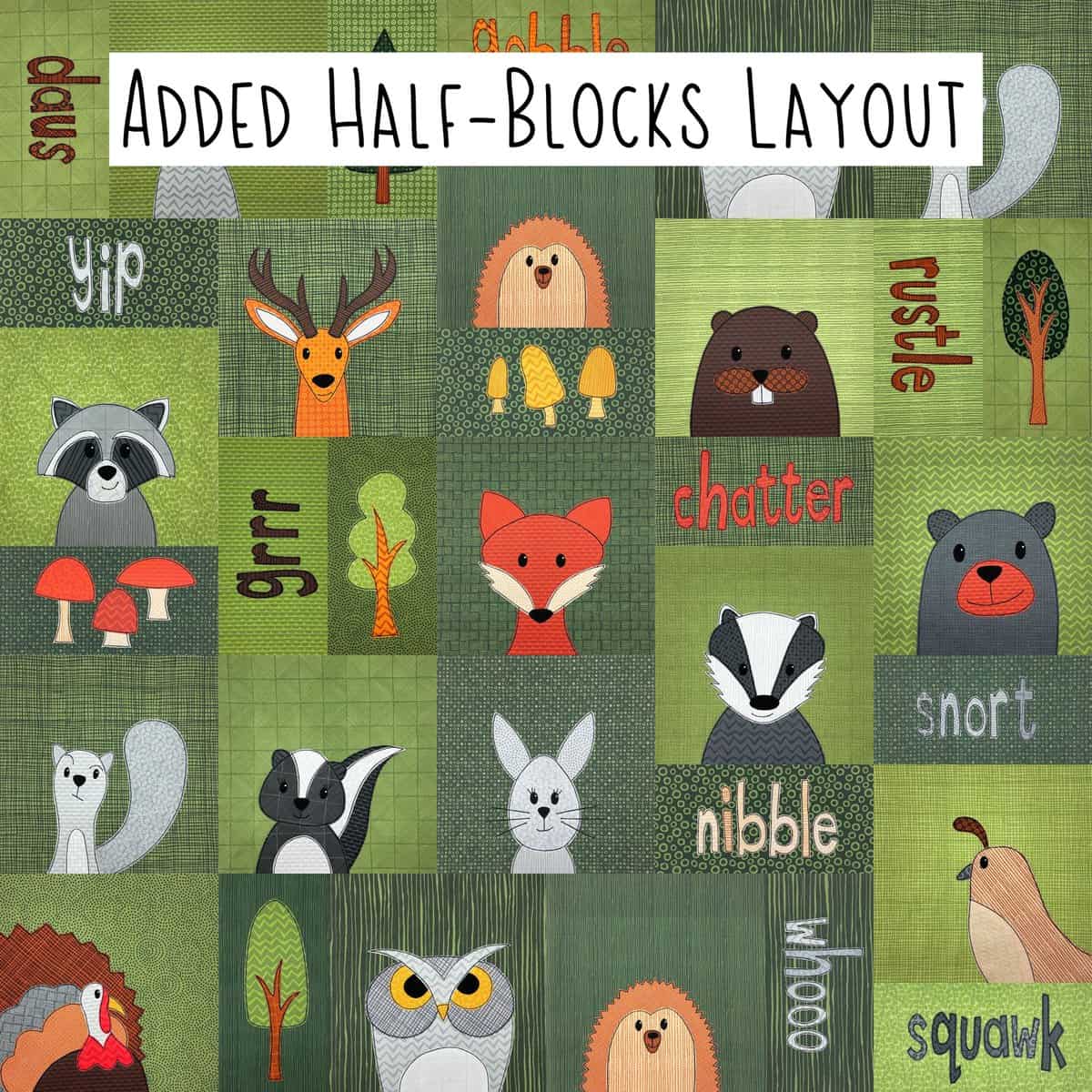 Added Half-Blocks Layout Guide - Shiny Happy World